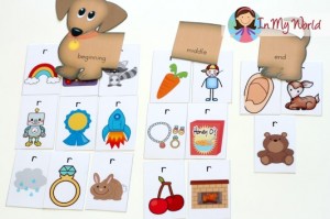 Preschool Letter R - In My World