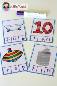 Preschool Letter T - In My World