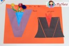 Preschool Letter V - In My World