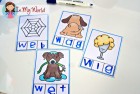 Preschool Letter W - In My World