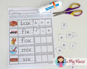 Preschool Letter X - In My World