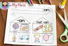 Sight Words and Word Families Week 2 - In My World