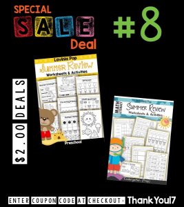 Teacher Appreciation Sale & Freebie 2017 - In My World