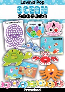 Ocean Preschool Centers - In My World