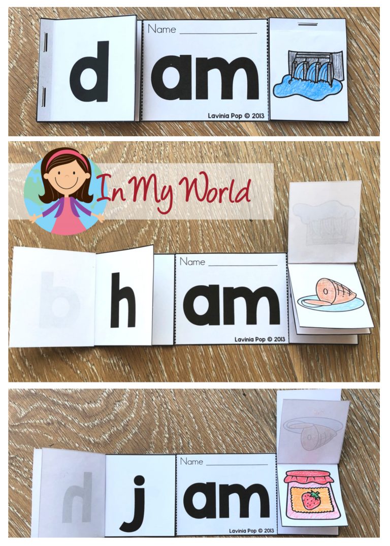 Sight Words and Word Families Week 3 - In My World