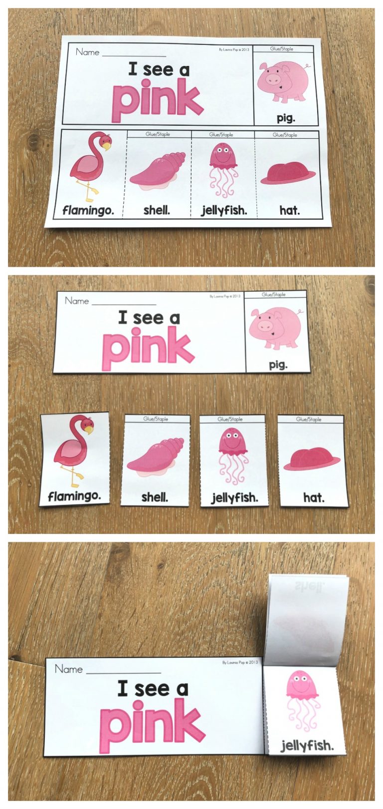 Colors Flip Books - In My World