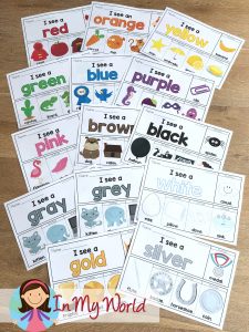 Colors Flip Books - In My World