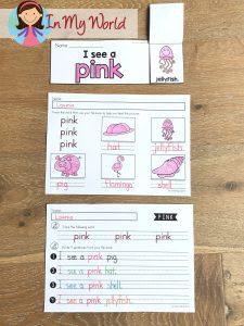 Colors Flip Books - In My World