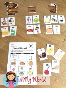 FREE CH Digraph Printable Activities & Worksheets - In My World