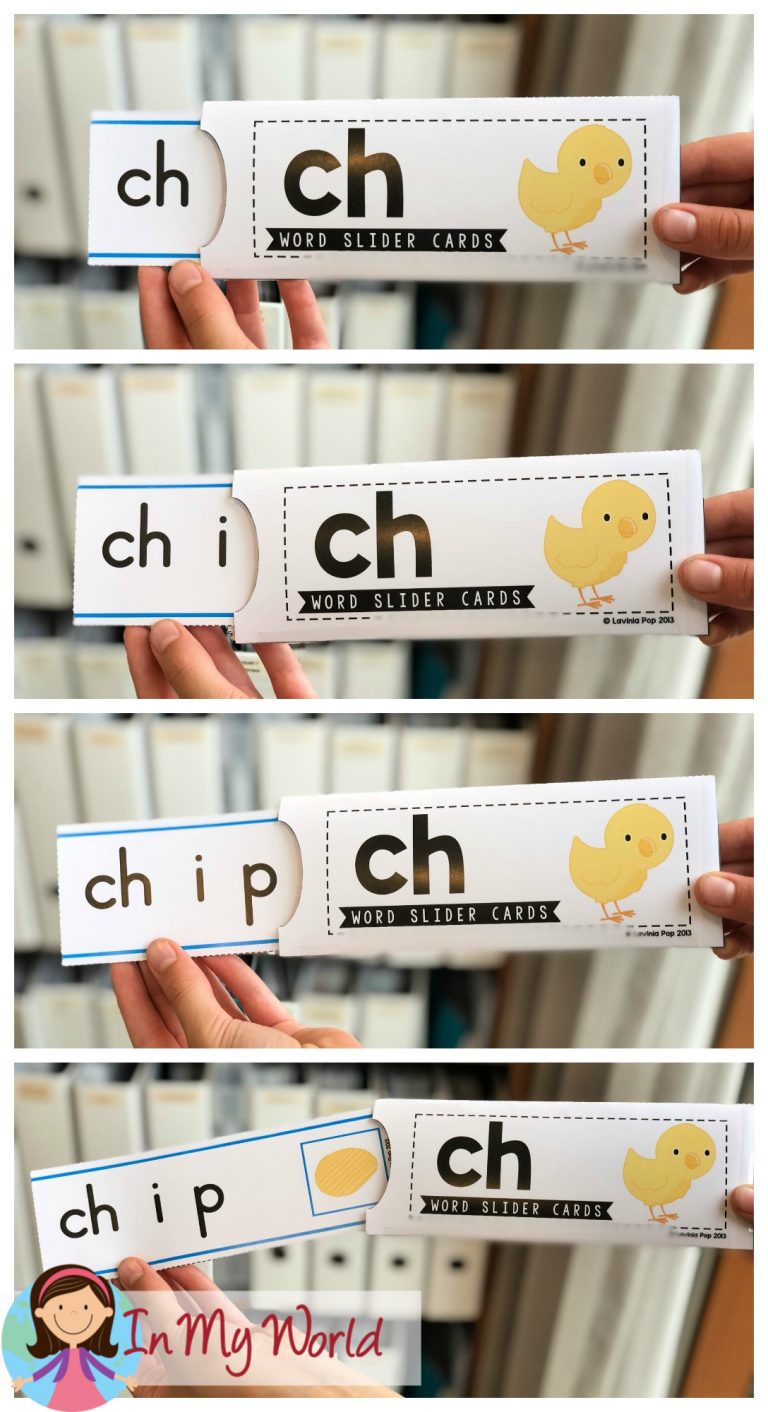 FREE CH Digraph Printable Activities & Worksheets - In My World