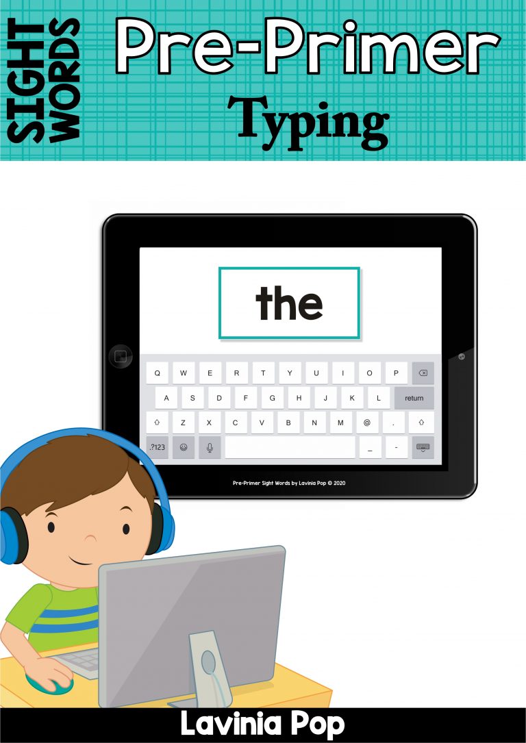 Sight Words and Word Families Week 4 - In My World