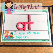 Sight Words and Word Families Week 4 - In My World