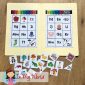 Beginning Sounds Match - File Folder Activity - In My World