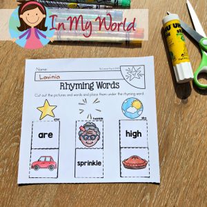 Twinkle, Twinkle Little Star Nursery Rhyme Worksheets and Activities ...