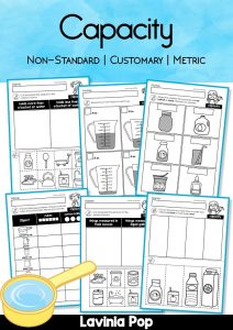 Measurement Worksheets: Capacity - In My World