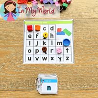 Kindergarten Morning Bins | Tubs | Centers Set 1 - In My World