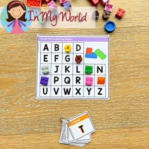 Kindergarten Morning Bins | Tubs | Centers Set 1 - In My World