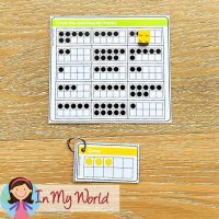 Kindergarten Morning Bins | Tubs | Centers Set 1 - In My World
