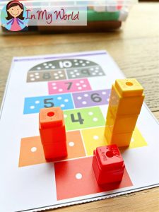 Kindergarten Morning Bins | Tubs | Centers Set 1 - In My World