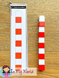 Kindergarten Morning Bins | Tubs | Centers Set 1 - In My World