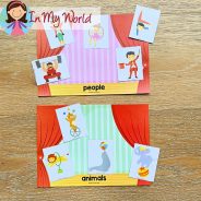 Circus Preschool Centers - In My World