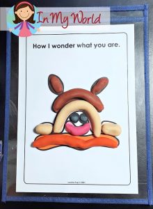 Twinkle, Twinkle, Twinkle Little Star Nursery Rhyme Play Dough Activity ...