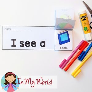 FREE Phonics Letter of the Week B - In My World