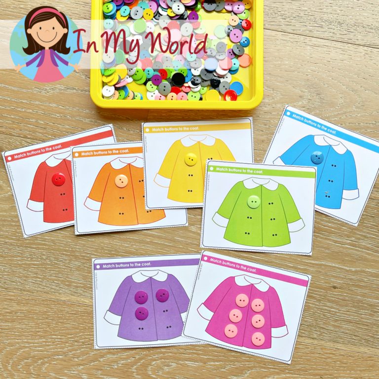 Kindergarten Morning Bins | Tubs | Centers Set 3 - In My World