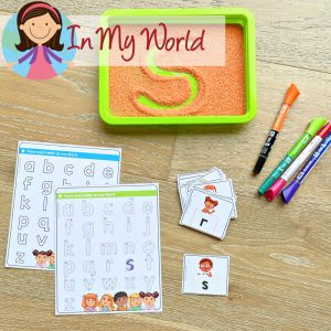 Kindergarten Morning Bins | Tubs | Centers Set 3 - In My World