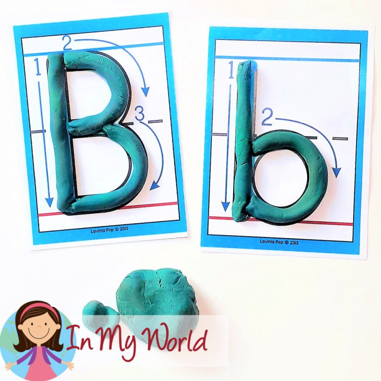 FREE Phonics Letter of the Week B - In My World