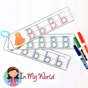 FREE Phonics Letter of the Week B - In My World