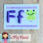 Alphabet Play Dough | Play Doh Mats - In My World