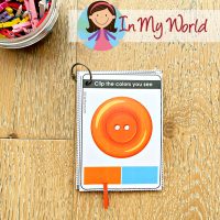 Clip It: Colors / Colours - In My World