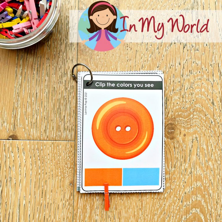 Clip It: Colors / Colours - In My World