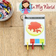 Clip It: Colors / Colours - In My World