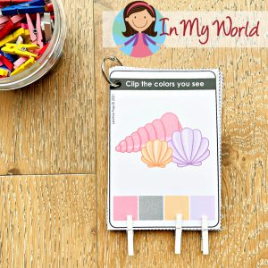 Clip It: Colors / Colours - In My World