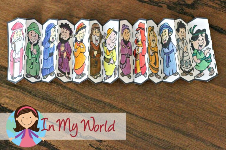 Sunday School Lesson 16 | A New Name For Jacob - In My World