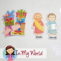 Sunday School Lesson 16 | A New Name For Jacob - In My World