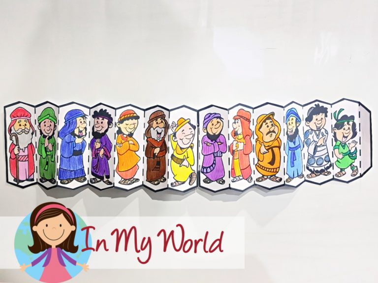 Sunday School Lesson 16 | A New Name For Jacob - In My World