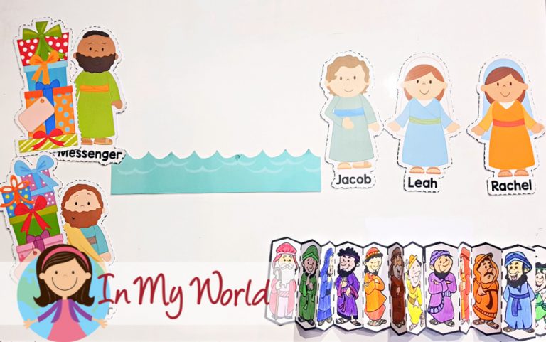 Sunday School Lesson 16 | A New Name For Jacob - In My World