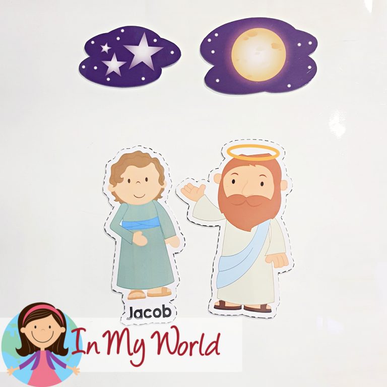 Sunday School Lesson 16 | A New Name For Jacob - In My World