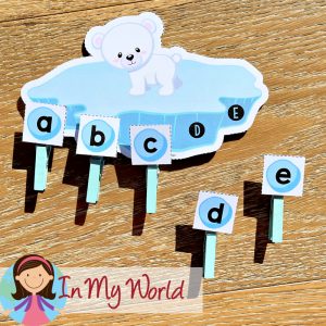 Polar Animals Preschool Centers - In My World