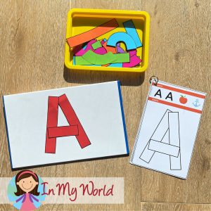 Kindergarten Morning Bins | Tubs | Centers Set 2 - In My World