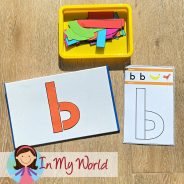 Kindergarten Morning Bins | Tubs | Centers Set 2 - In My World
