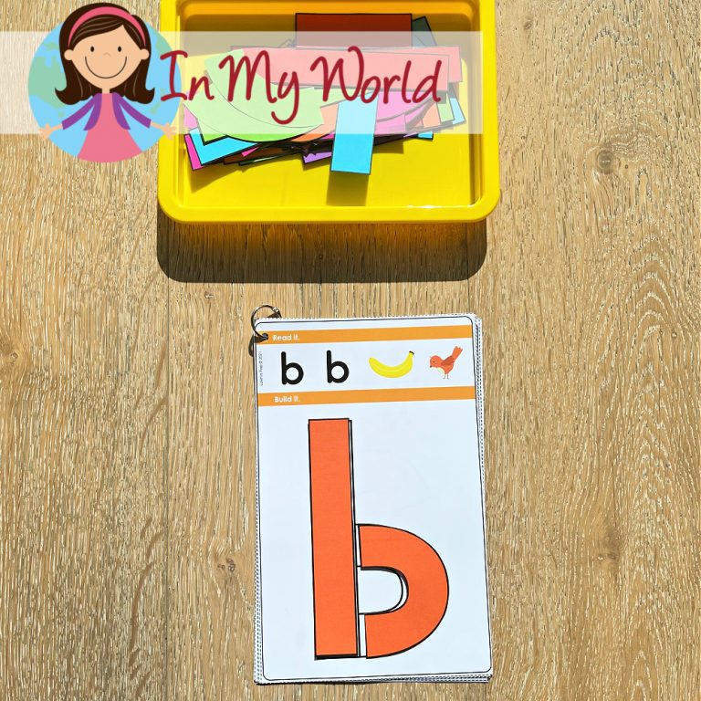 Kindergarten Morning Bins | Tubs | Centers Set 2 - In My World
