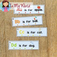 Kindergarten Morning Bins | Tubs | Centers Set 2 - In My World