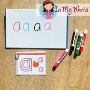 Kindergarten Morning Bins | Tubs | Centers Set 2 - In My World