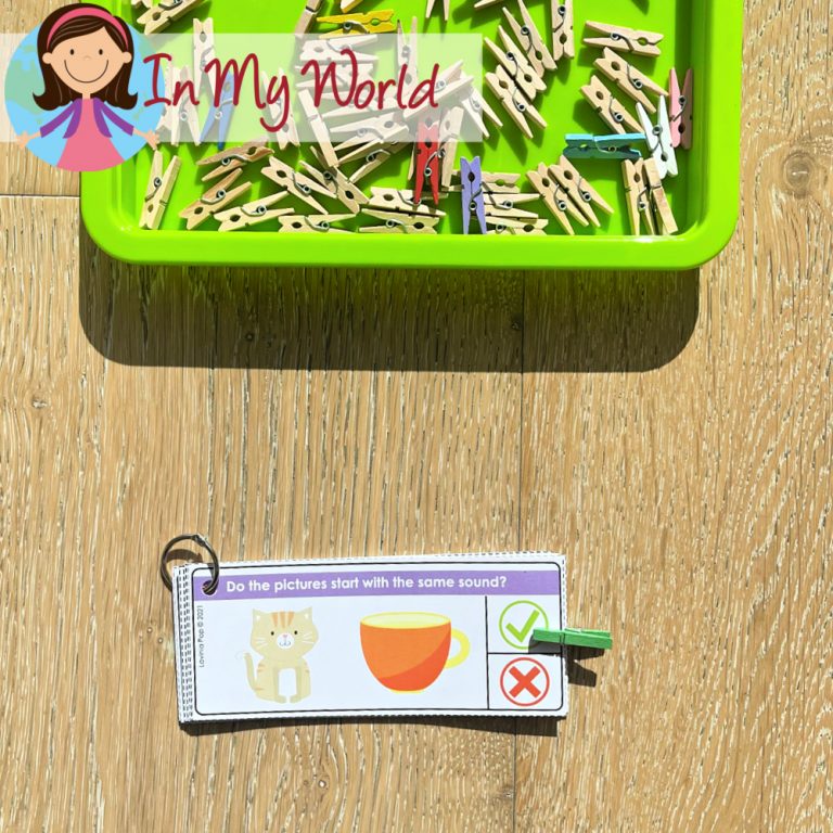 Kindergarten Morning Bins | Tubs | Centers Set 2 - In My World