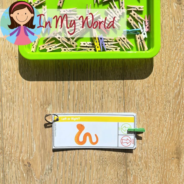 Kindergarten Morning Bins | Tubs | Centers Set 2 - In My World