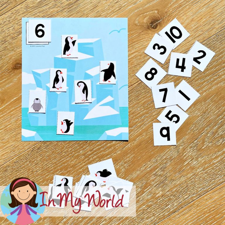 Polar Animals Preschool Centers - In My World